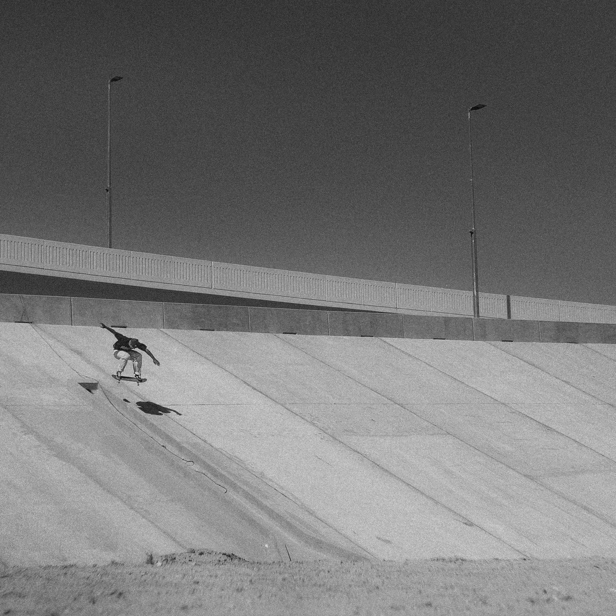 Karim Nassar Ditch Session – Habibi Skate Shop