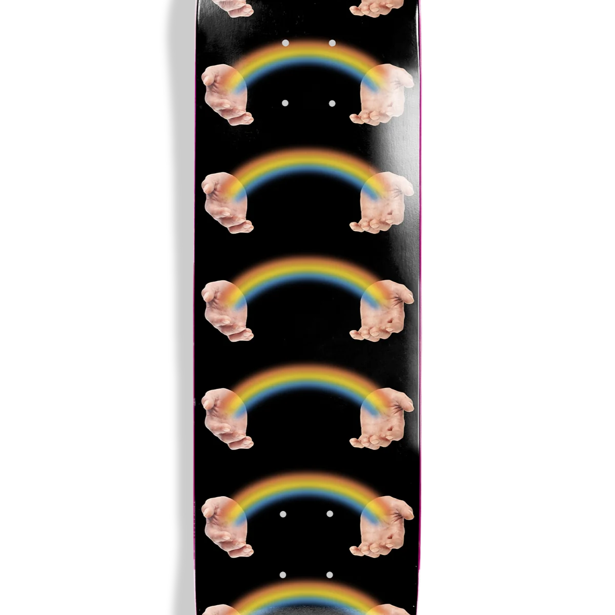 Jacuzzi - Rainbow Hands Jet Ski EX7 Deck – Habibi Skate Shop