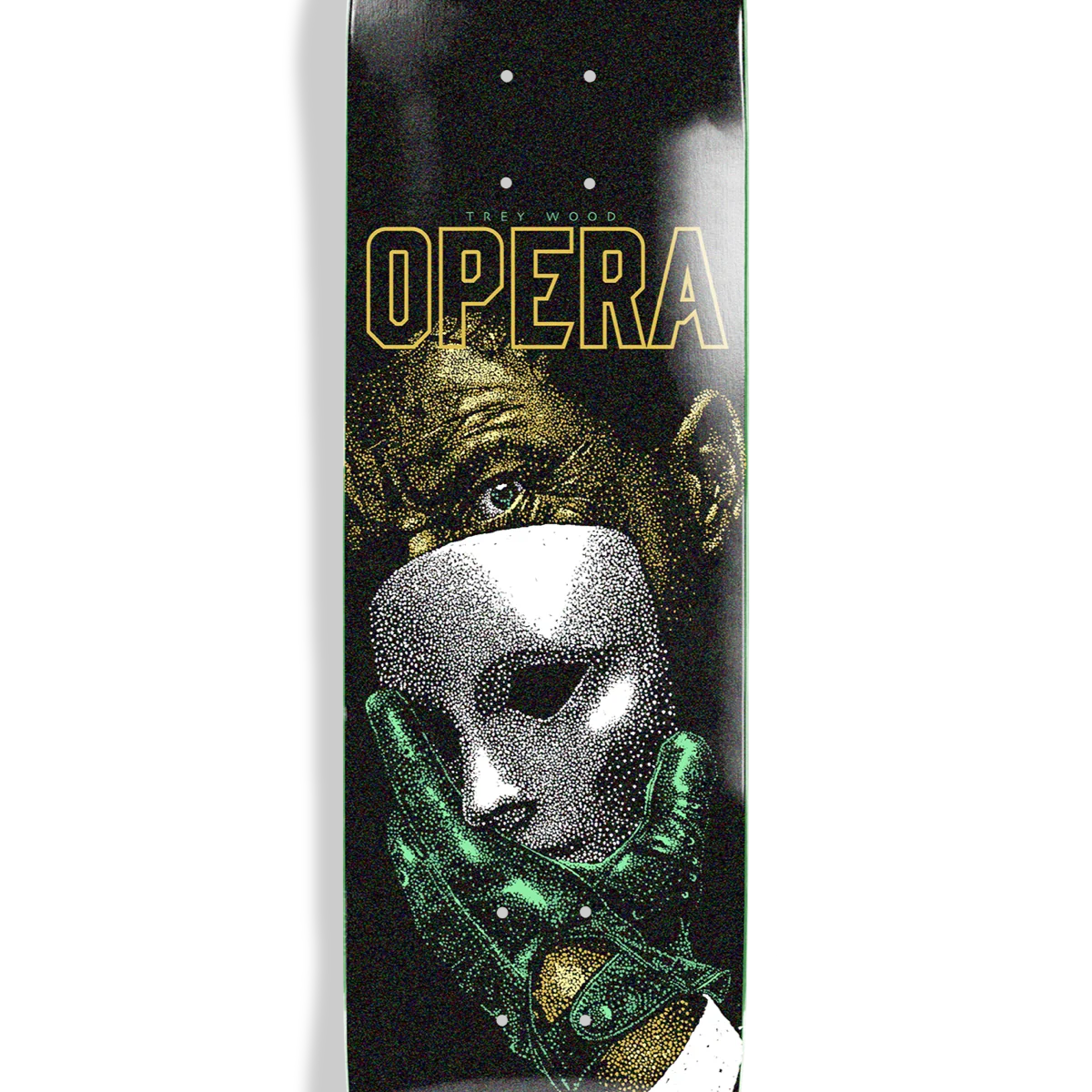 Opera - Trey Wood Unmasked Act II - EX7 Deck – Habibi Skate Shop
