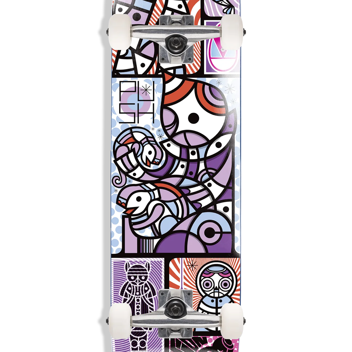 Push Skateboarding - Don Pendleton Collage Guest Complete – Habibi ...