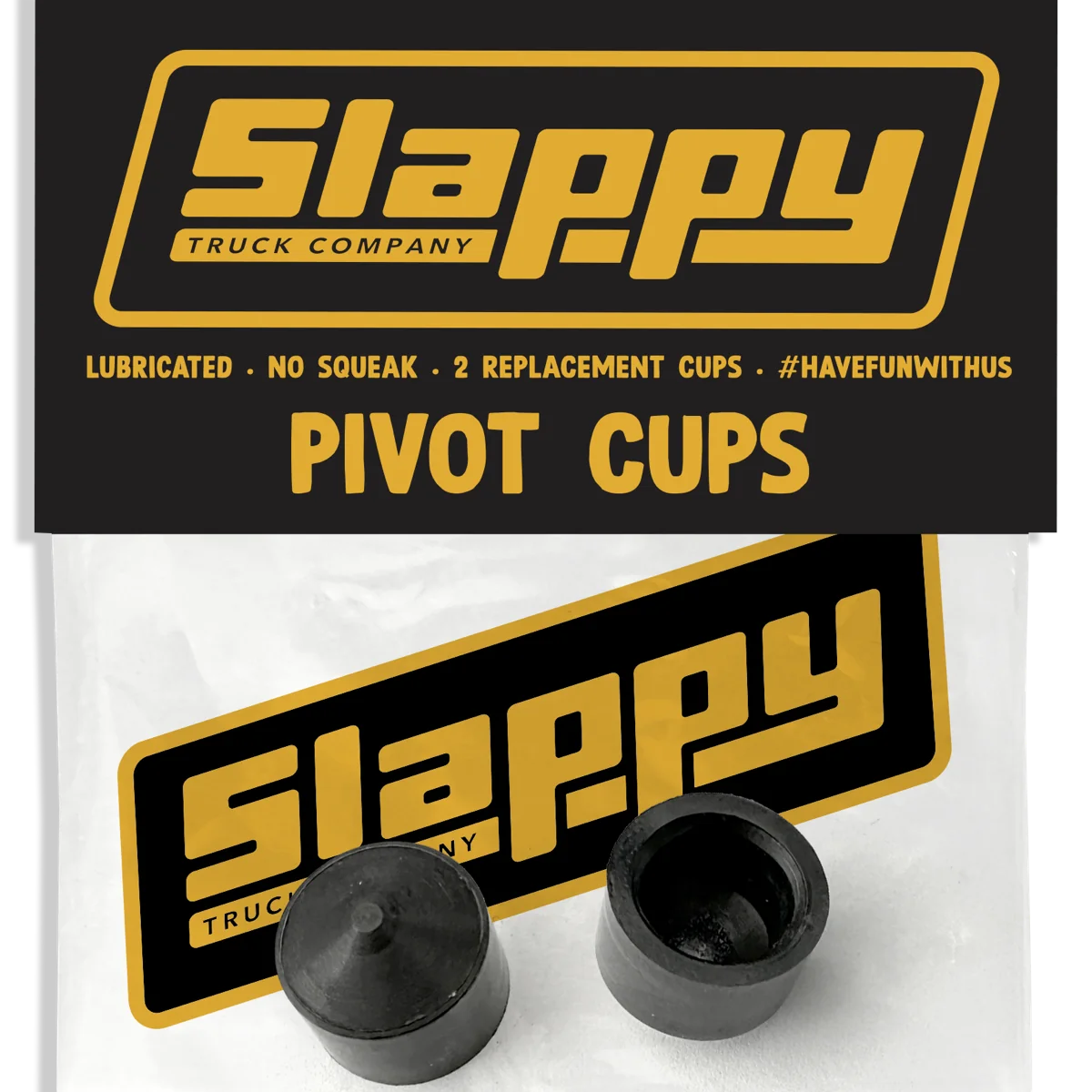 Slappy - Pivot Cups Single Pack – Habibi Skate Shop